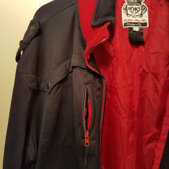 Akademiks | Jackets & Coats | Akdms Jacket Size Lg | Poshmark